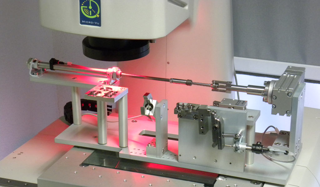 3D optical Microvu - New generation of 3D Optical measurement machines