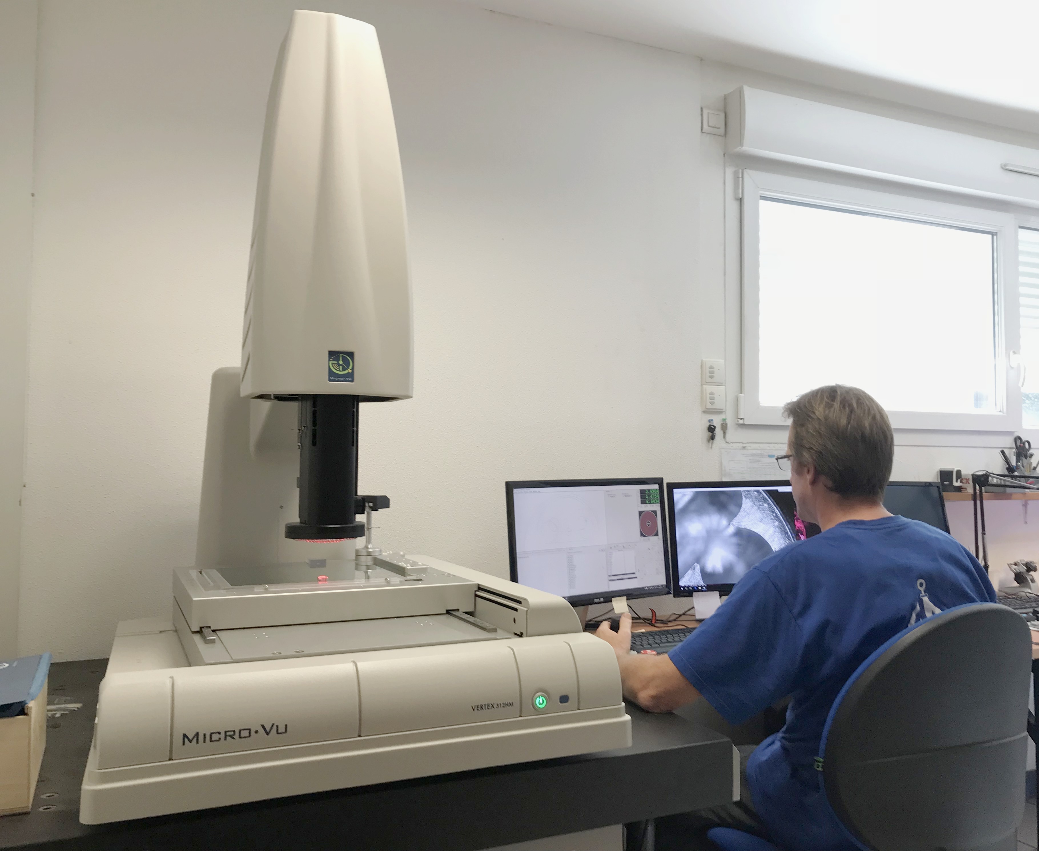 « MCE Metrology, c’est vraiment la machine moderne