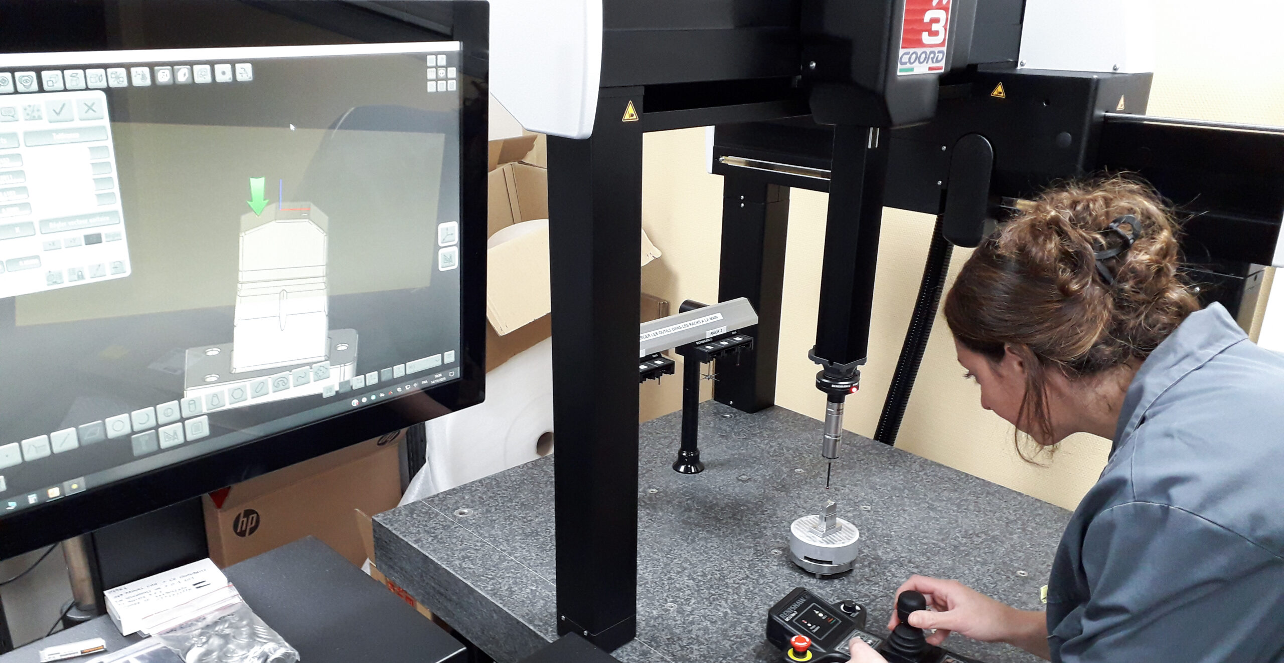 Cas client : le logiciel TouchDMIS pour un gain de productivté