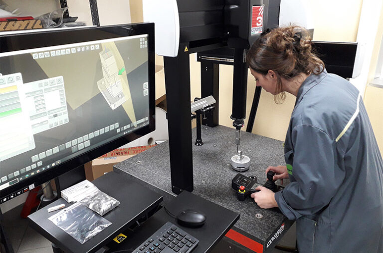 Cas client : le logiciel TouchDMIS pour un gain de productivté